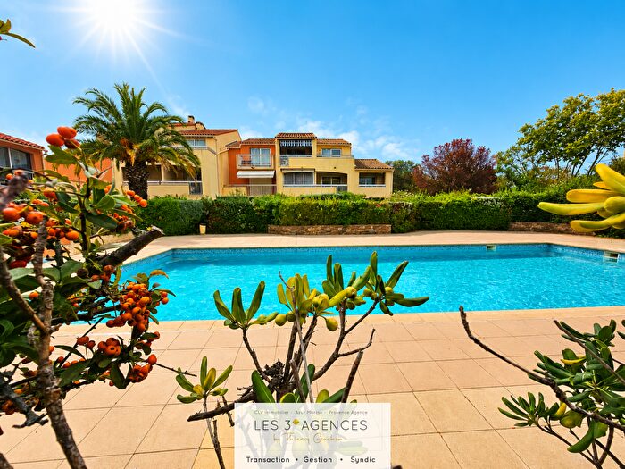 Appartement 1 pièce à Cogolin, Cogolin Plage, Grand Pont, à vendre