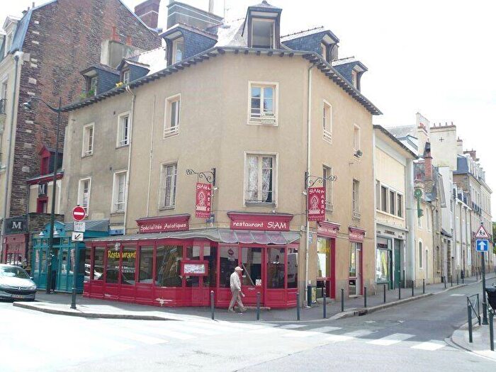 Appartement à louer - Centre, Rennes - 1 pièce