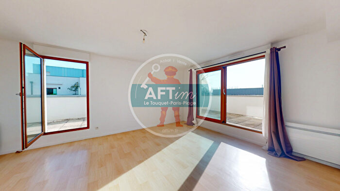 Appartement à vendre - Le Touquet-Paris-Plage - 4 pièces - 3 chambres