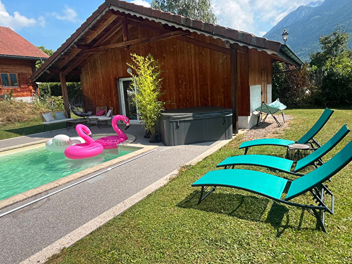 Maison à vendre - Doussard - 2 pièces - 1 chambre