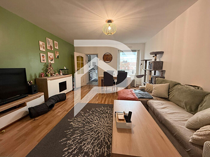 Appartement à louer - Lunéville, Centre-ville, Château - 3 pièces - 2 chambres