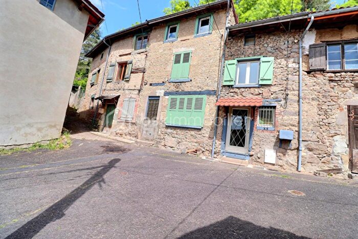 Thiers : Maison 4 pièces à vendre