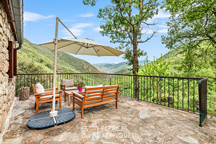 Maison à vendre - Corsavy - 5 pièces - 3 chambres