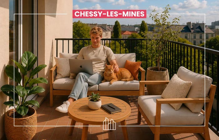 Chessy : Maison 2 pièces à vendre