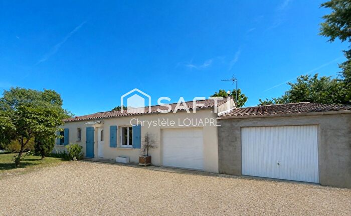 Annezay - Maison 4 pièces à vendre