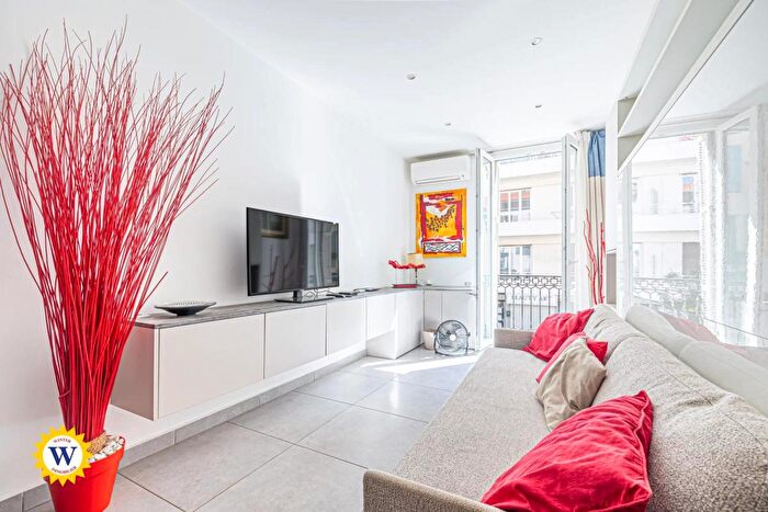Appartement 2 pièces à vendre à Nice, Gambetta