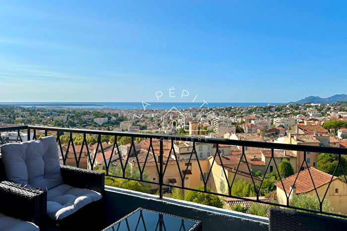 Appartement à vendre - Le Cannet, Centre-ville - 2 pièces - 1 chambre