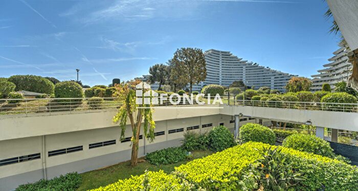 Villeneuve-Loubet, Plage - Appartement 2 pièces à vendre