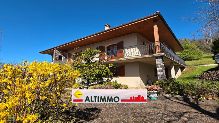 Maison à vendre - Romagnat - 7 pièces - 4 chambres