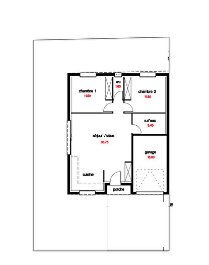 Maisons à vendre et appartements à louer - 2