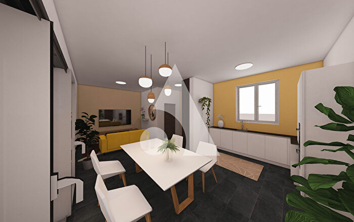 Appartement à vendre - Pertuis - 3 pièces - 2 chambres