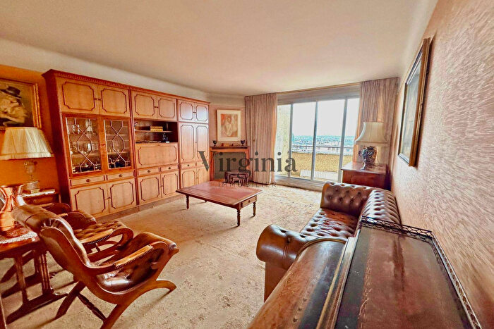 Appartement à vendre - Nogent-sur-Marne, Les Viselets - 4 pièces - 2 chambres