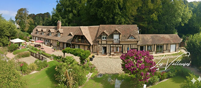 Maison à vendre - Veules-les-Roses - 10 pièces - 7 chambres