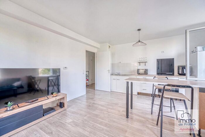 Appartement à vendre - Lormont, Génicart - 3 pièces - 2 chambres