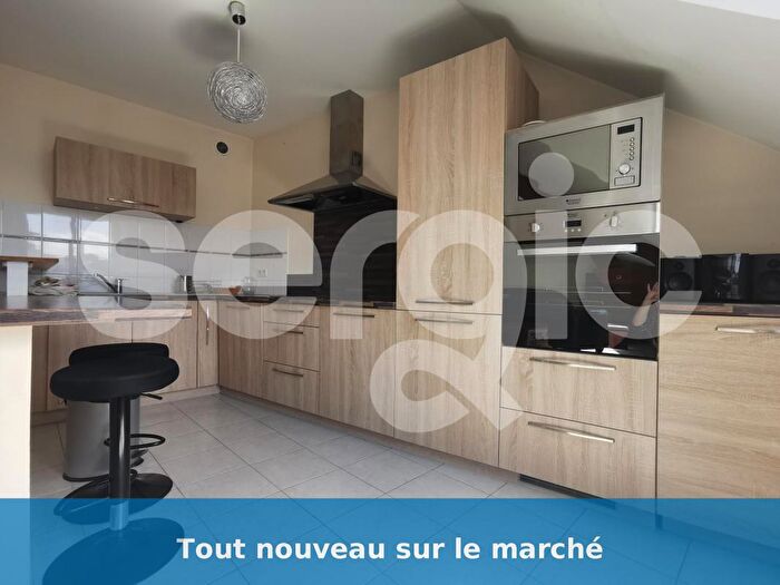 Appartement à louer - Angers, Madeleine, Saint-Léonard, Justices - 3 pièces - 2 chambres