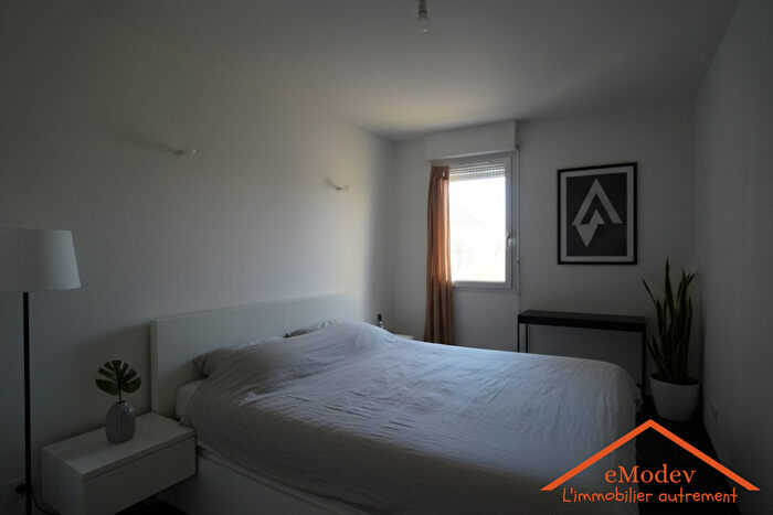 Appartement à vendre - Épinal, Rive gauche - 3 pièces - 2 chambres