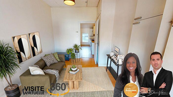 Appartement 2 pièces à vendre à Bourgoin-Jallieu, Champaret, Boussieu