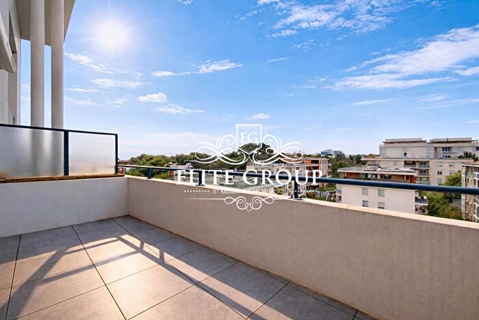 Appartement à vendre - Antibes, Rastines, Super Antibes, Laval, La Fontonne - 3 pièces - 2 chambres