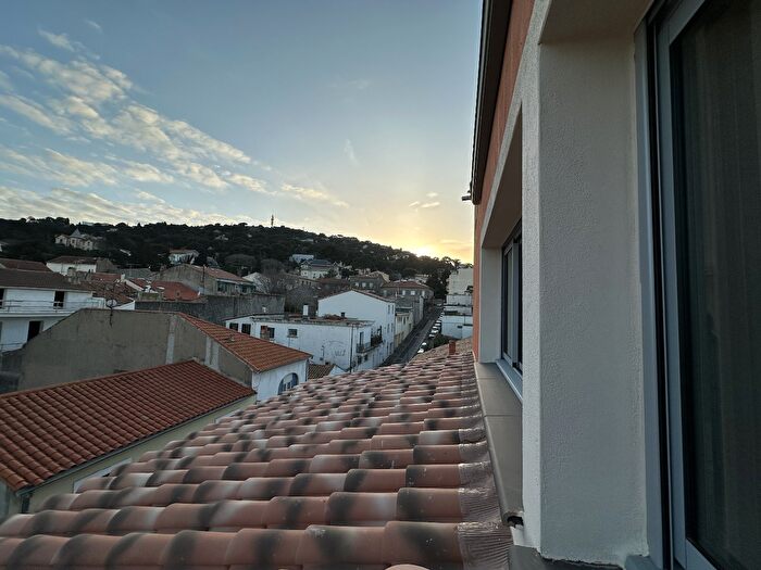 Appartement à vendre - Sète, Centre-ville - 4 pièces - 3 chambres