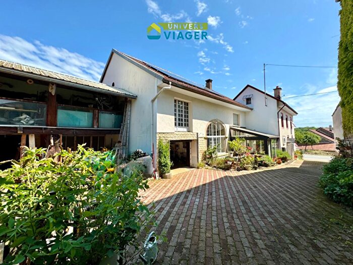 Maison à vendre - Désandans - 6 pièces - 4 chambres