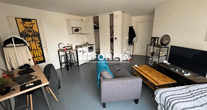 Appartement à vendre - Quartiers Centre, Alphonse Guérin - 1 pièce
