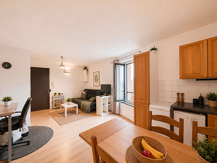 Appartement 1 pièce à vendre - Lyon 7ème, Guillotière