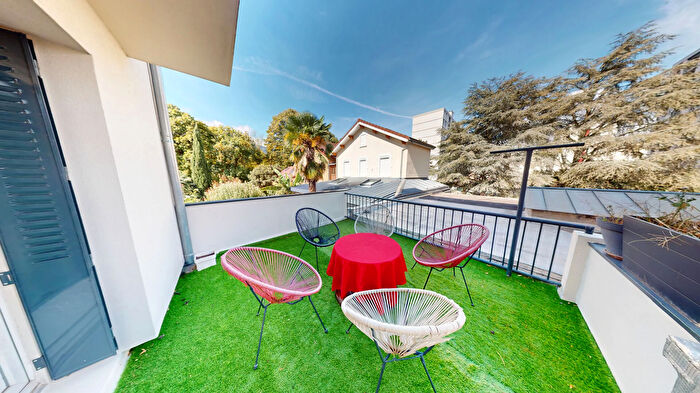 Appartement 3 pièces à Grenoble, Eaux-Claires, Mistral, à vendre