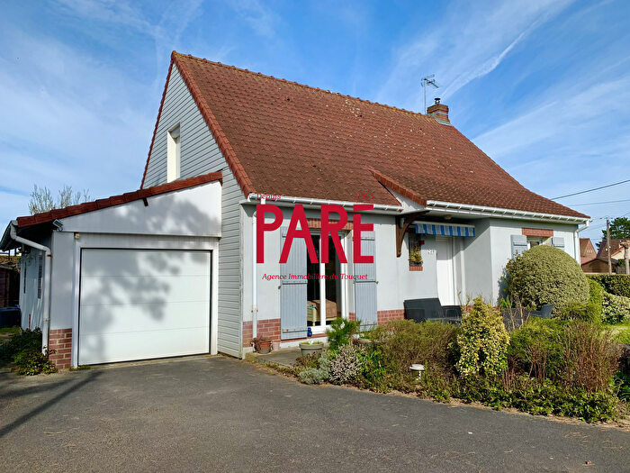 Maison à vendre - Cucq - 4 pièces - 3 chambres