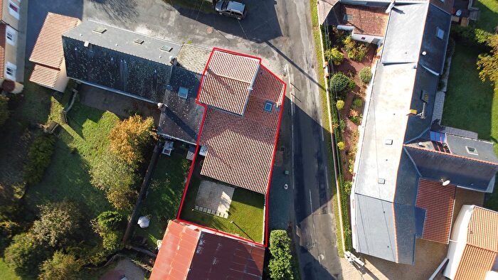 Maison à vendre - Couffé - 3 pièces - 2 chambres