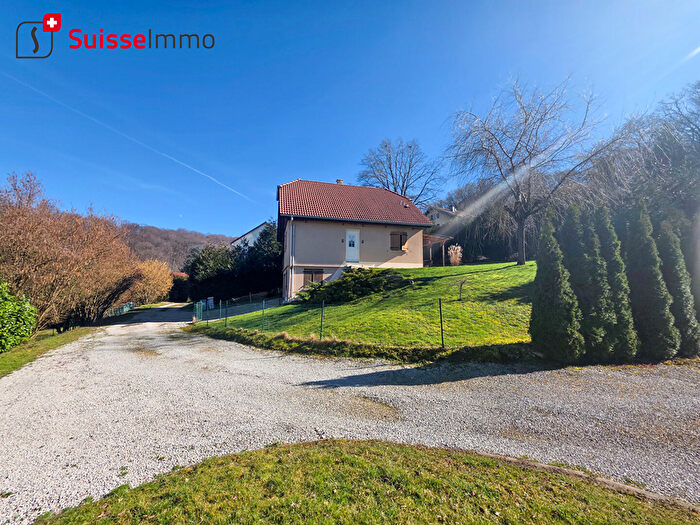 Maison à vendre - Montbouton - 3 pièces - 2 chambres