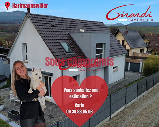 Maison à vendre - Hartmannswiller - 5 pièces - 4 chambres