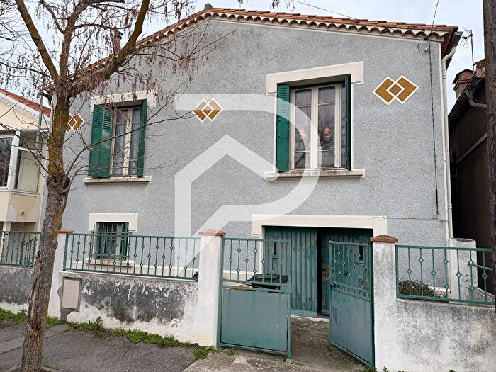 Maison à vendre - Carcassonne, Saint-Jacques, Prat Mary, Viguier - 3 pièces - 2 chambres