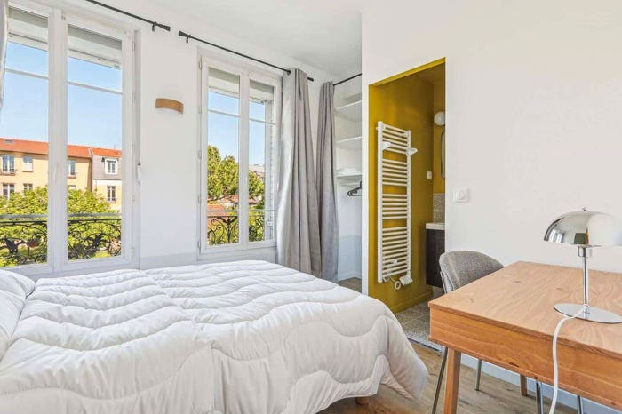 Appartement 1 pièce à louer à Petit Colombes-Charles de Gaulle