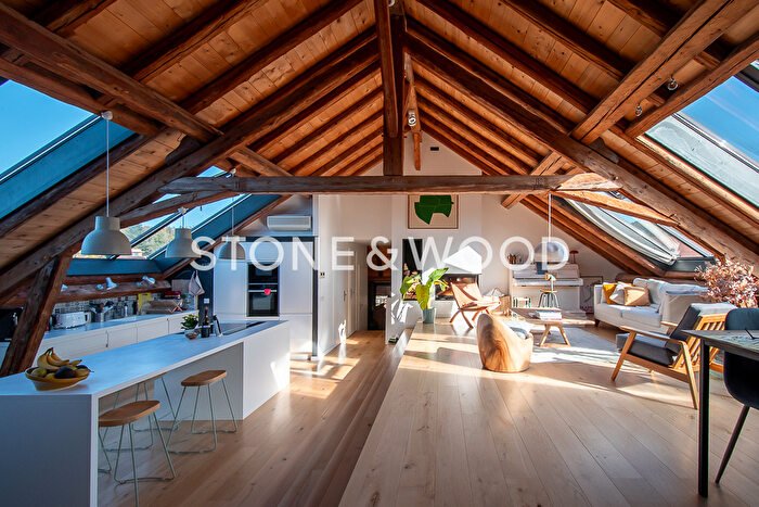 Appartement à vendre - Annecy-le-Vieux, Annecy-le-Vieux Est - 6 pièces - 3 chambres