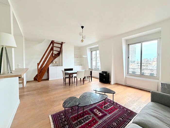 Appartement 3 pièces à Paris 17ème, Ternes, Maillot, à louer