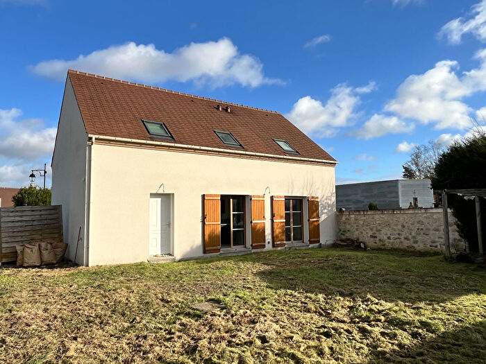 Maison à vendre - Senlis, Centre-ville - 6 pièces - 4 chambres