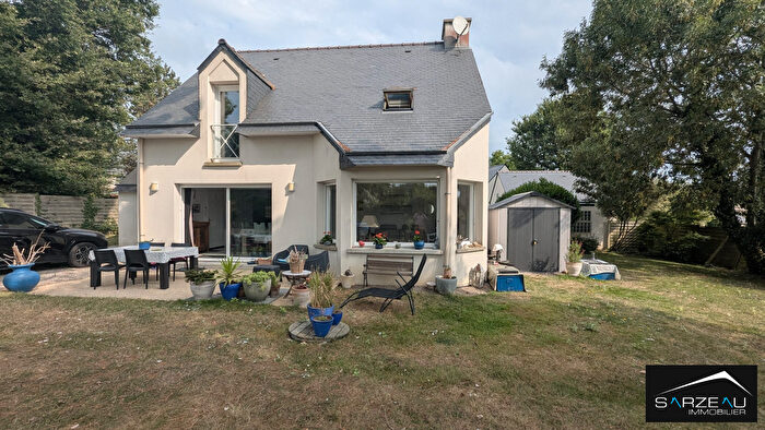 Maison à vendre - Sarzeau - 6 pièces - 5 chambres