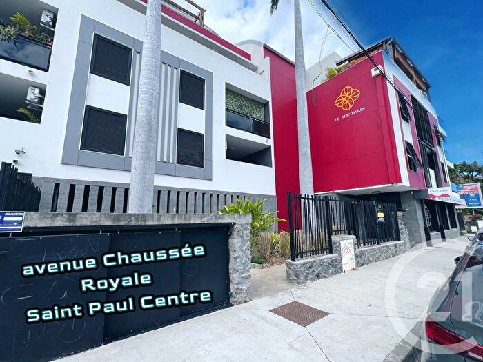 Saint-Paul, Centre-ville, Etang - Appartement 4 pièces à vendre