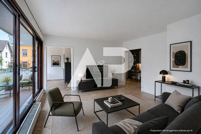 Appartement 5 pièces à vendre - Sèvres, Les Bruyères