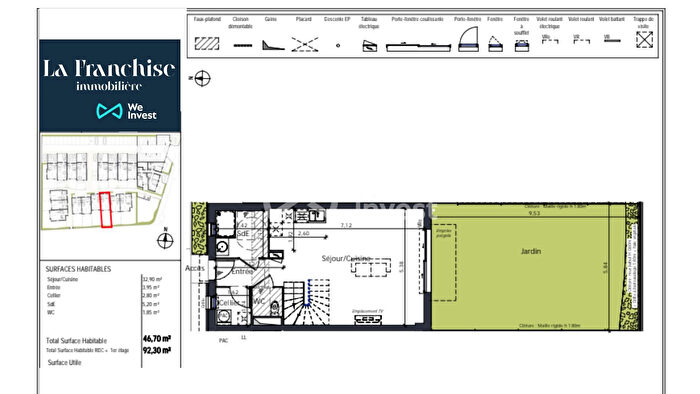 Maisons à vendre et appartements à louer - 3