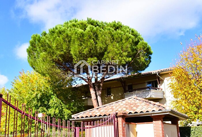 Appartement à vendre - Quint-Fonsegrives - 2 pièces - 1 chambre