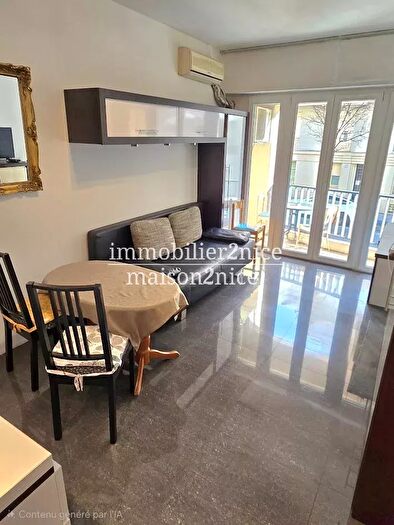 Appartement à vendre - Nice, Gambetta - 3 pièces - 2 chambres