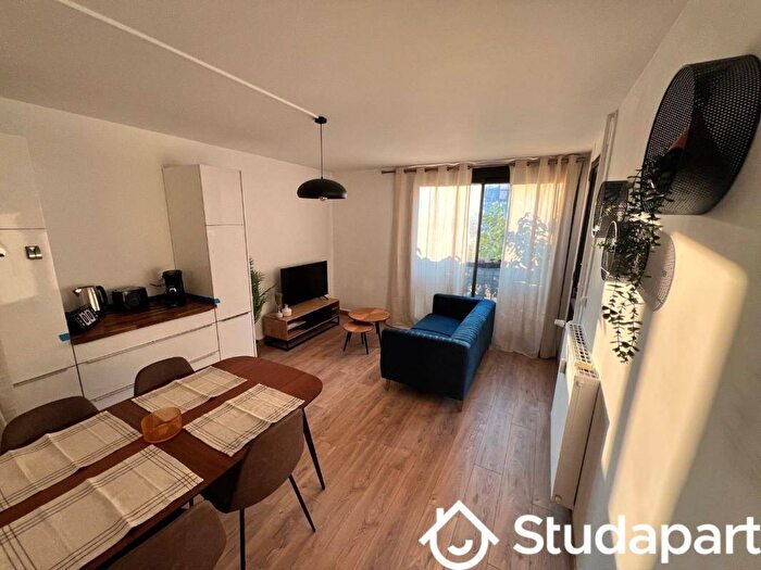Appartement à louer - Lemasson, Montpellier - 1 pièce - 1 chambre