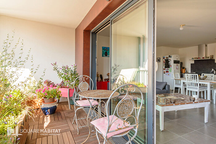 Appartement à vendre - Vertou, Centre-ville - 3 pièces - 2 chambres