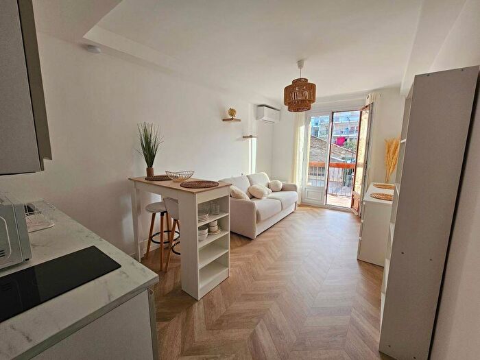 Appartement à louer - Baille, Marseille ème arrondissement - 1 pièce