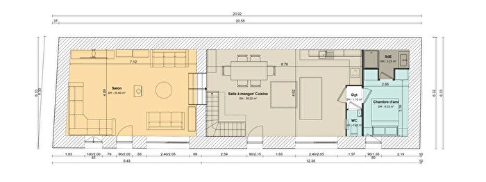 Maisons à vendre et appartements à louer - 3