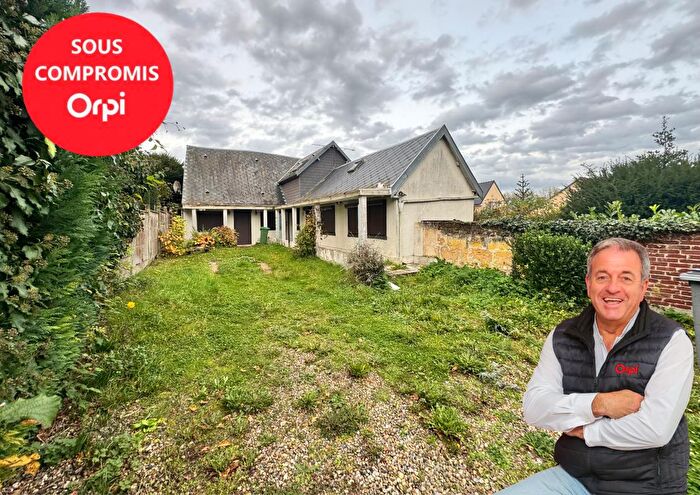 Maison à vendre - Flers-sur-Noye - 3 pièces - 2 chambres