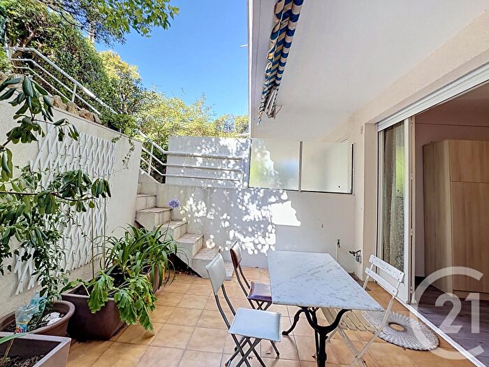 Cannes, Californie Pezou - Appartement 1 pièce à vendre