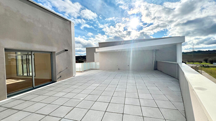 Appartement à vendre - Auzeville-Tolosane - 5 pièces - 4 chambres