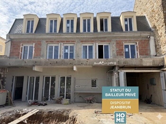 Épinay-sur-Orge : Appartement 2 pièces à vendre